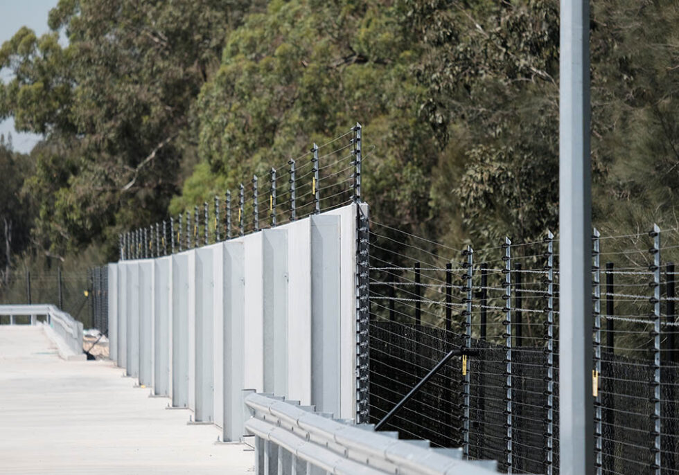 Electric Fencing | HRC Security - Perimeter Security Services