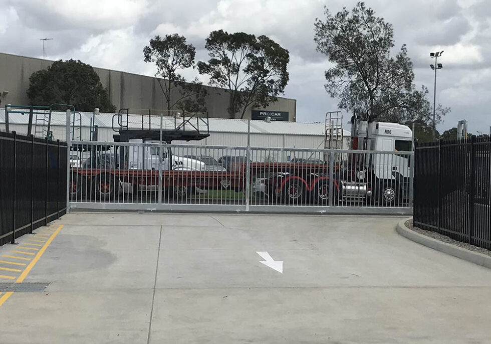 Security Gates | HRC Security - Perimeter Security Services