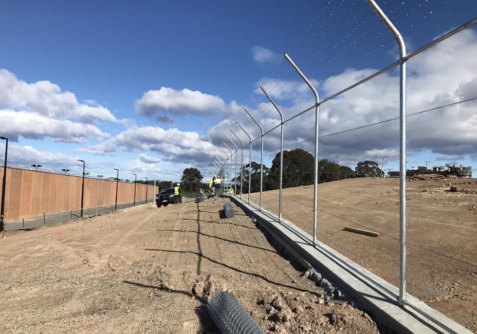 Fencing | HRC Security - Perimeter Security Services